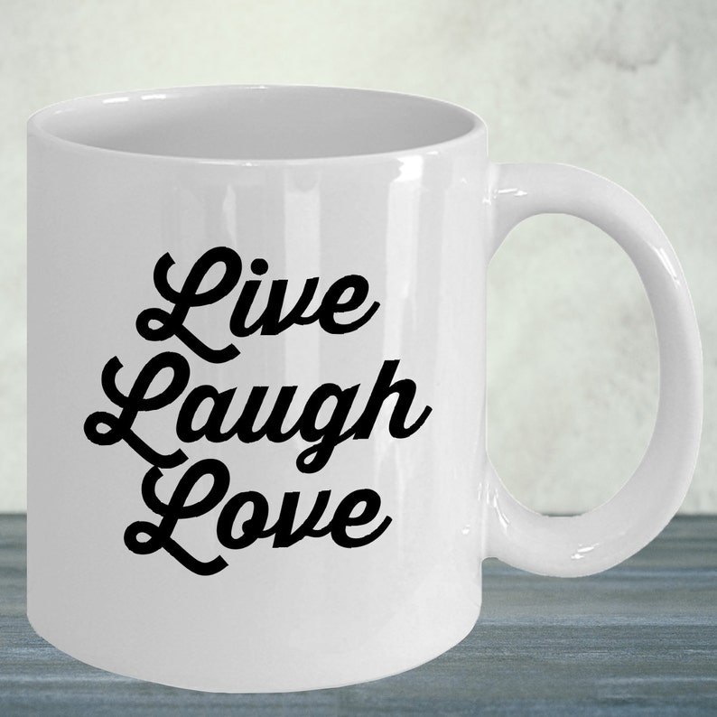 Positive Mug Motivational Mug With Positive Affirmation Etsy