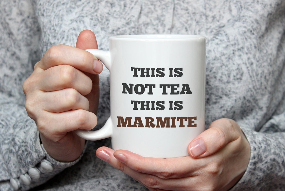 Marmite Mug This is Not Tea This is Marmite Coffee Mug Best Gift for ...