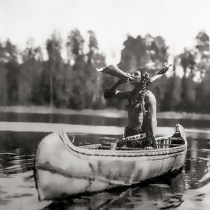 Native American Ojibwe Photo, American Indian, Indigenous Americans ...