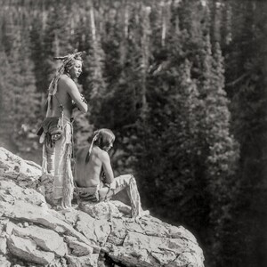 Native American Photography Wall Collection, Roland Reed, American ...