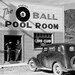 Pool Room Photograph, Eight Ball Pool Room, Old Black White Photography ...