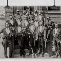 Barney Skeleton Print 8x10 - Etsy Canada