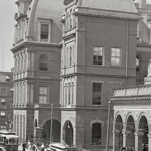 Boston, Union Station North Photo, 1905, Boston Massachusetts ...