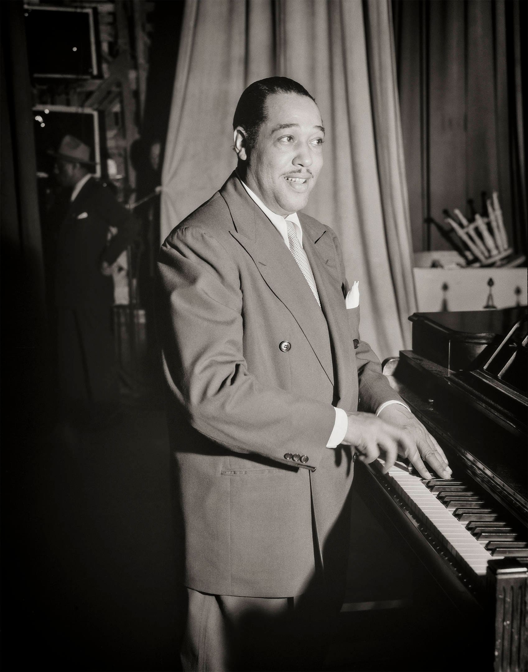 Duke Ellington Photo Jazz Musician Portrait Washington DC - Etsy