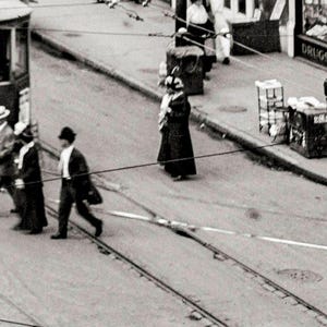 Cincinnati Main Street Photo: Fountain Square, 1910 Vintage Print - Etsy