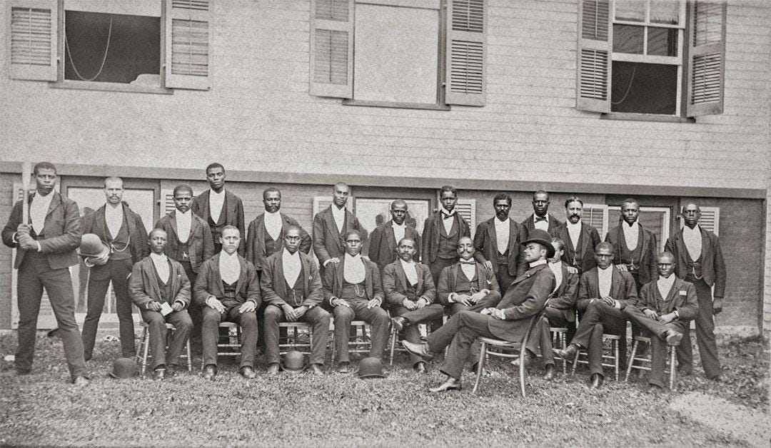 1880s Black Baseball Team Photo: Danbury, Connecticut Art Print - Etsy