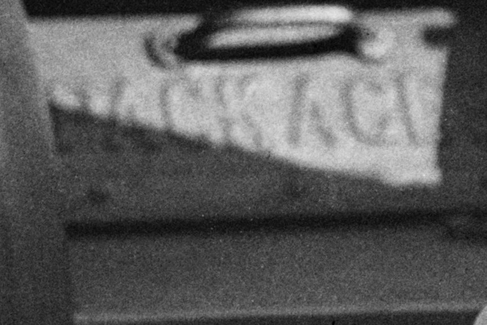 Mail Man in Snow Photograph Black White Photography Mailman | Etsy