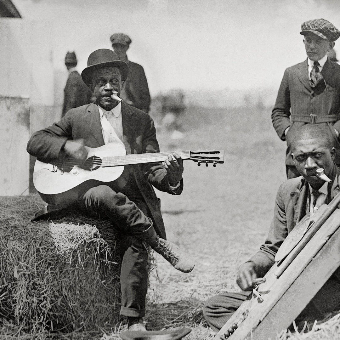 African American Musicians Photo, Black Musicians, Two Kazoos, Black ...