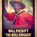 African American Art, Bill Pickett Cowboy, African American Poster ...