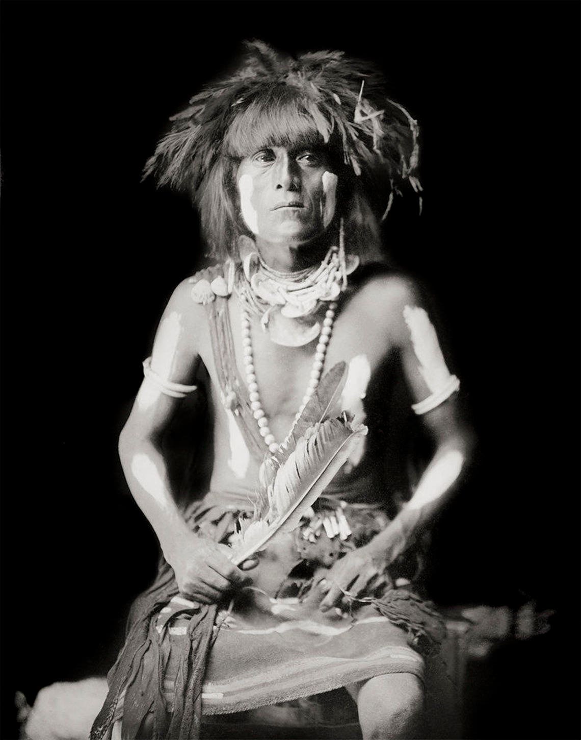 Native American Indian Photograph Hopi Snake Priest - Etsy