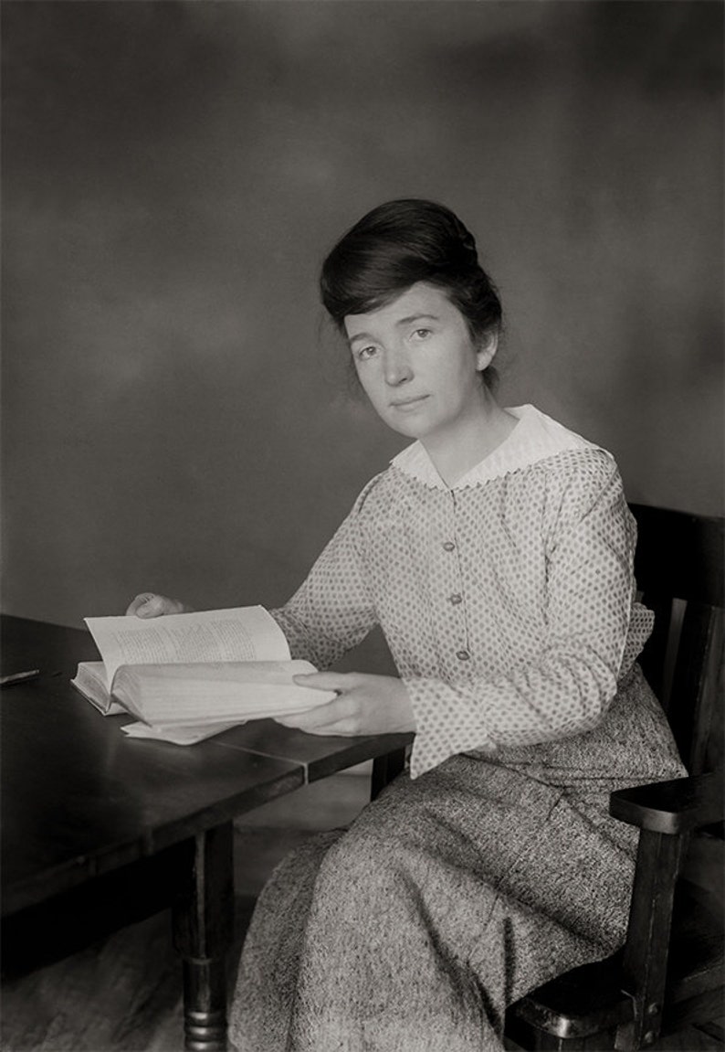 Margaret Sanger Portrait Photo Birth Control Activist Nurse - Etsy