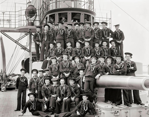 Spanish American War Navy Uniforms