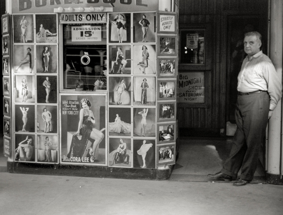 Chicago Burlesque House Photo, South State Street, Chicago Illinois ...