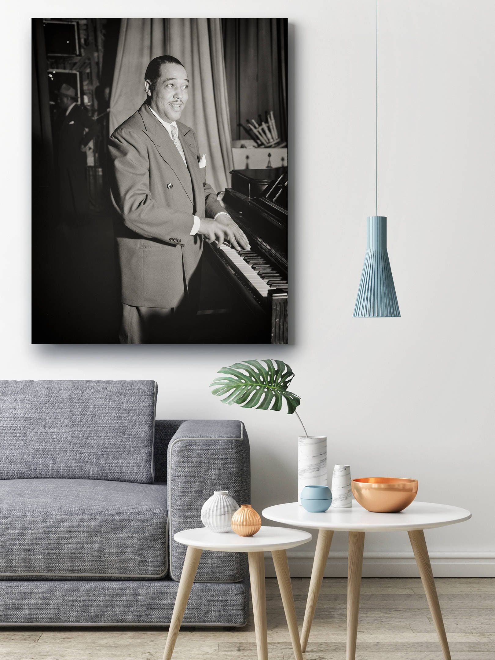 Duke Ellington Photo Jazz Musician Portrait Washington DC - Etsy