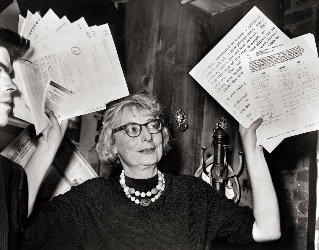 Jane Jacobs Photo, Activist, New York, Greenwich Village, Women's ...