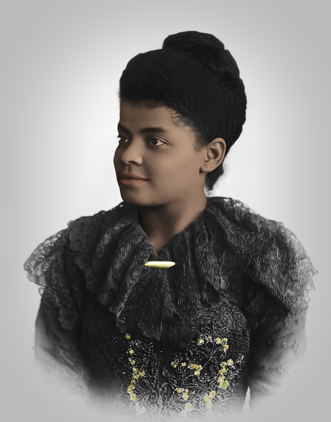 Ida B. Wells Portrait Photo, African American Art, Journalist, Activist ...