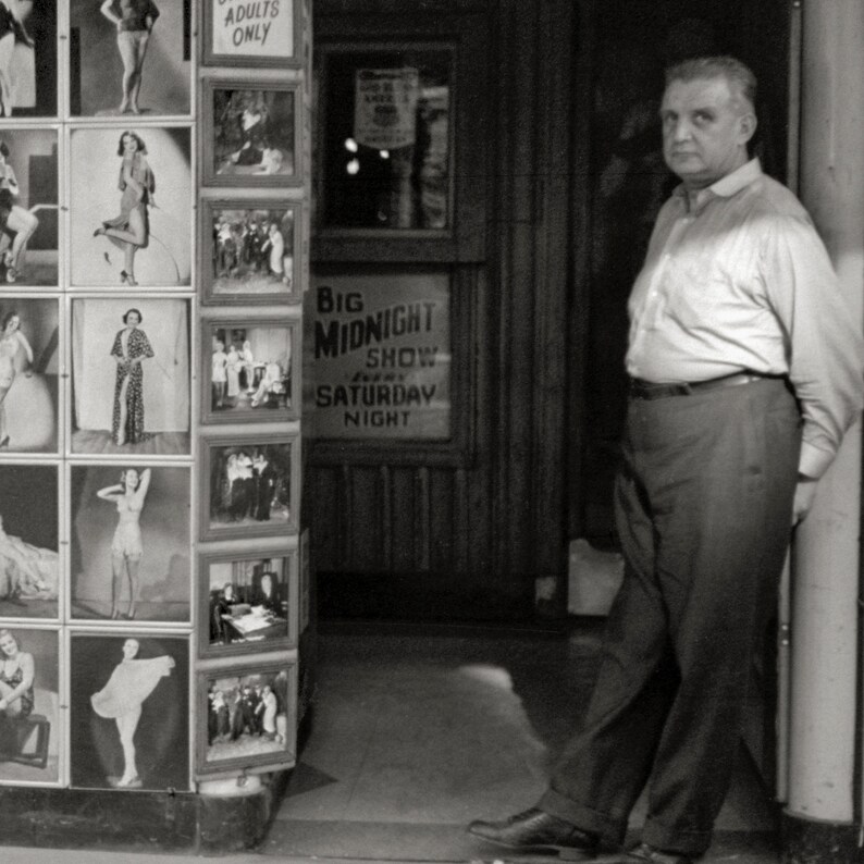 Chicago Burlesque House Photo South State Street Chicago - Etsy