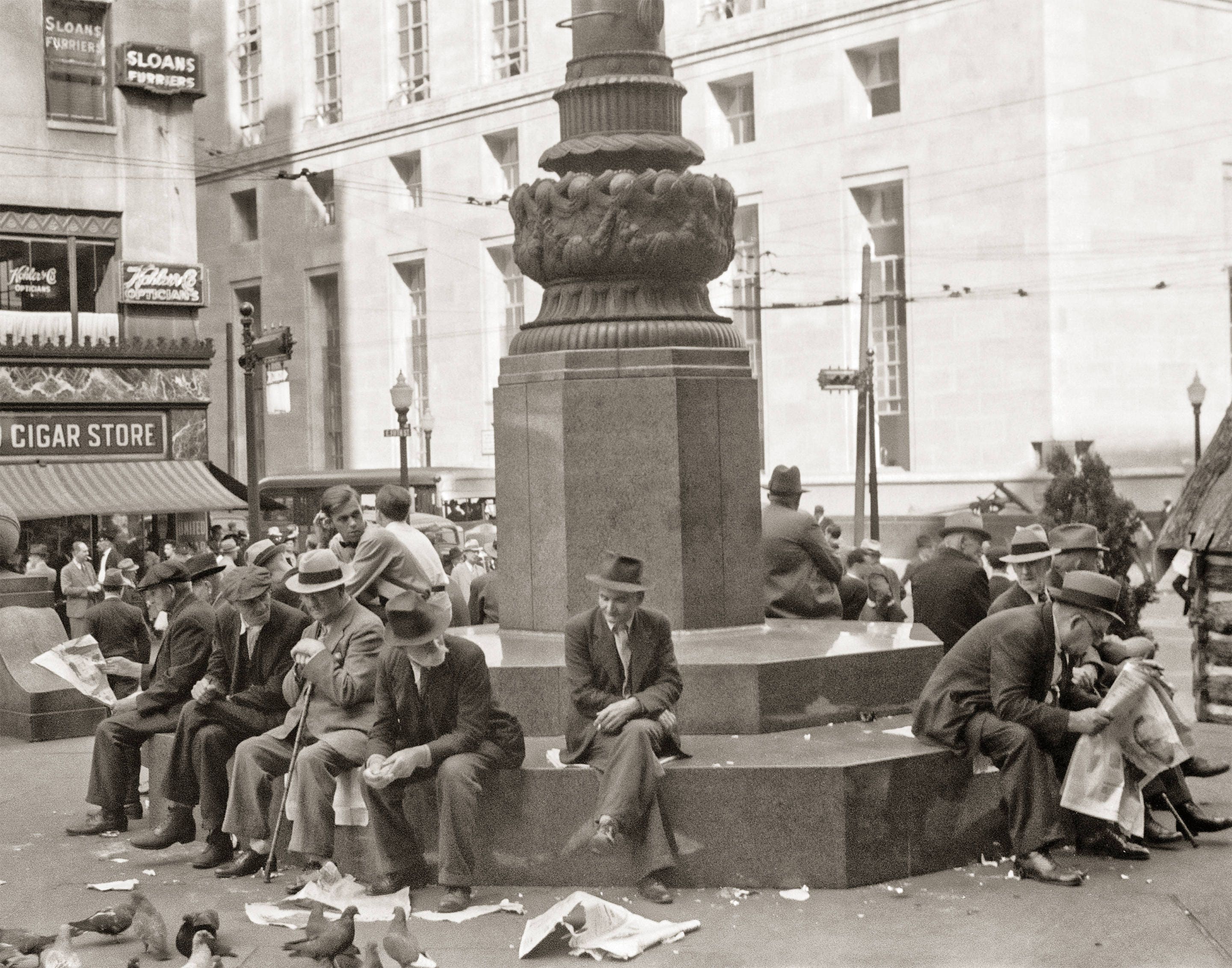 Old Cincinnati Ohio Photo Fountain Square Historic - Etsy