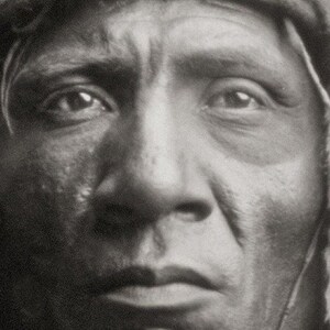 Piegan Chief "weasel Tail" Portrait: Edward Curtis Native American ...