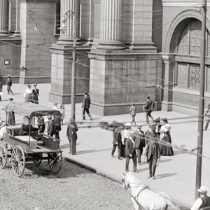 Boston, Union Station North Photo, 1905, Boston Massachusetts ...