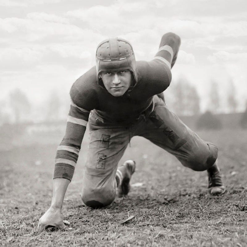Vintage Football - Etsy
