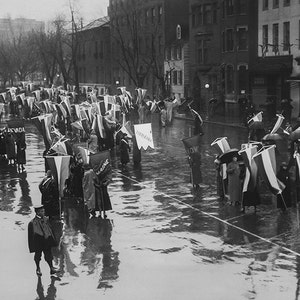 Suffragette Protest Photo Collection, Picket, March, Women's March ...