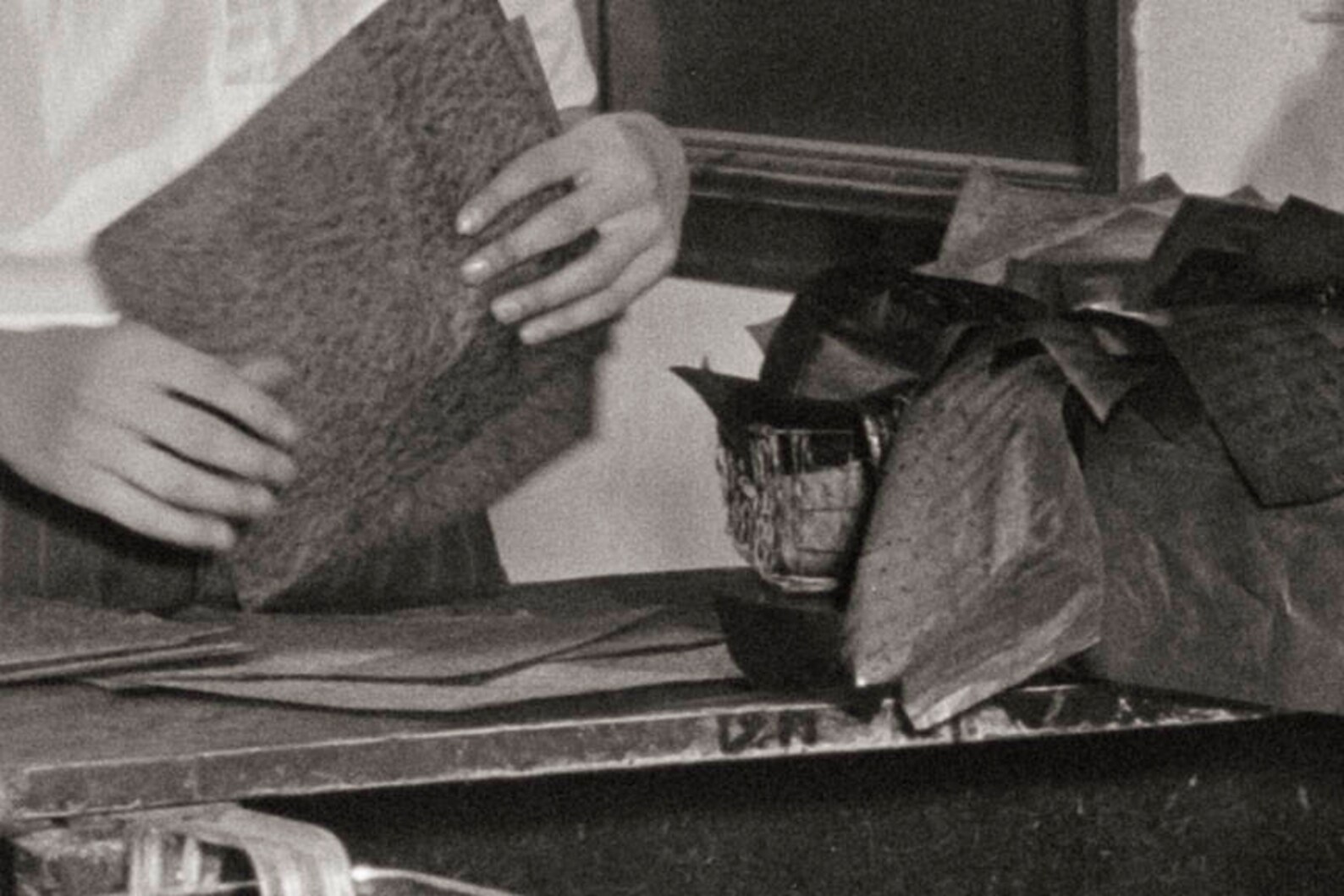 New York Times Photo Newspaper Wire Room Copy Boys Black | Etsy