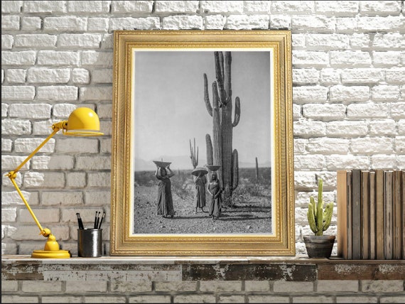 Indians Gathering Berries