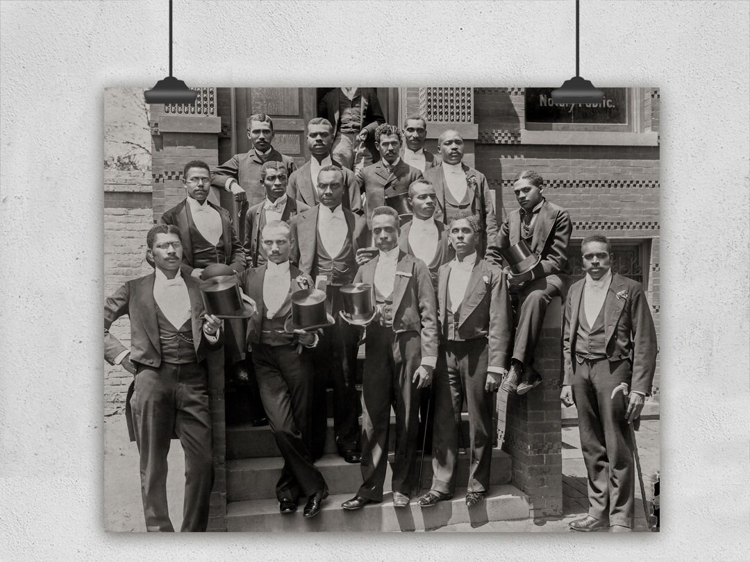 Class Photo, Howard University Circa 1900, African American Art, Law ...