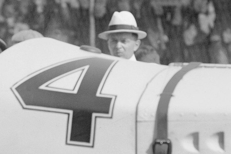 Race Car Driver Ralph De Palma Photo Sheepshead Bay - Etsy