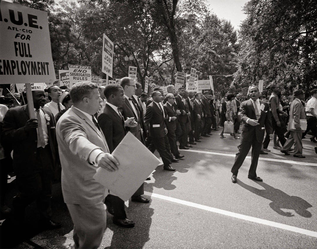 Martin Luther King Photo, March on Washington DC, MLK Jr Photography ...