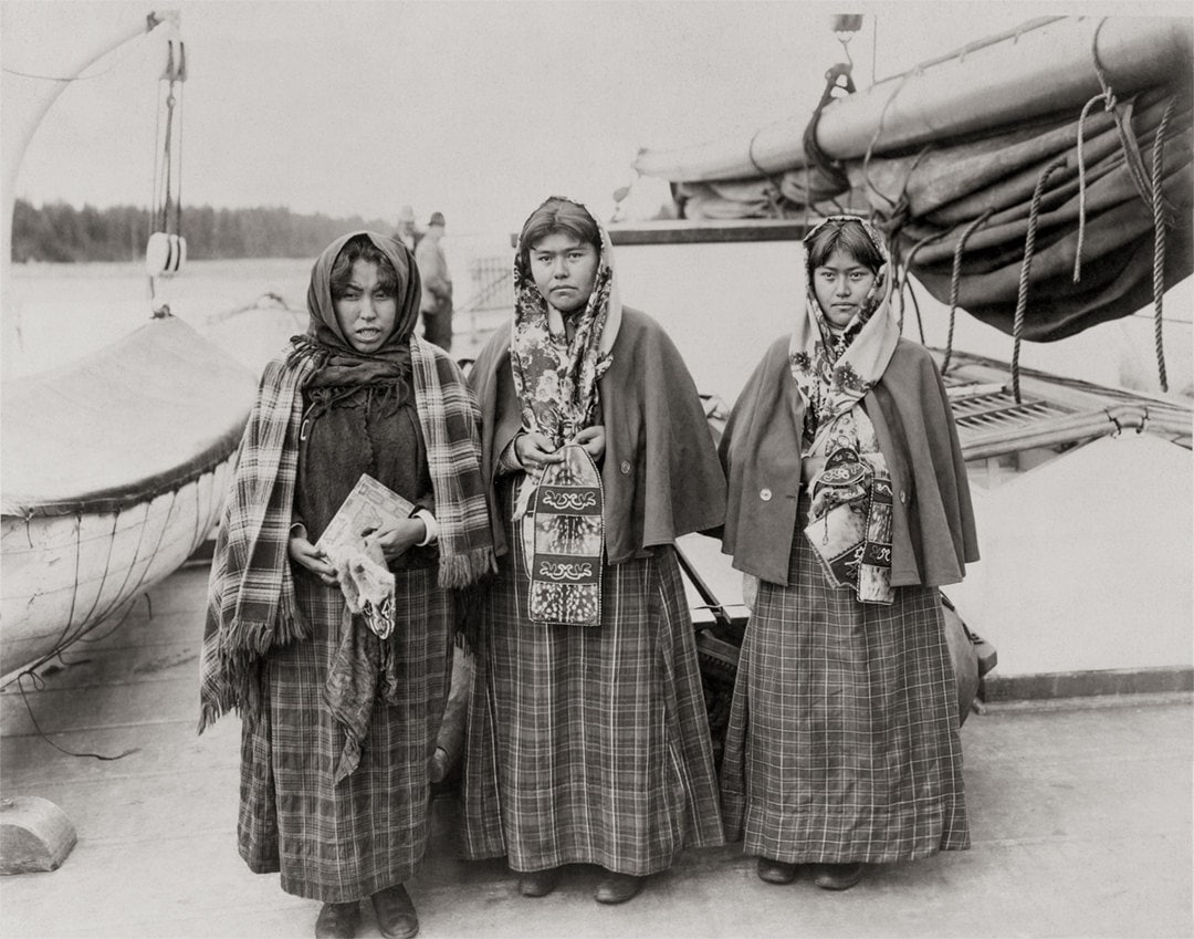 Native Alaskan Women