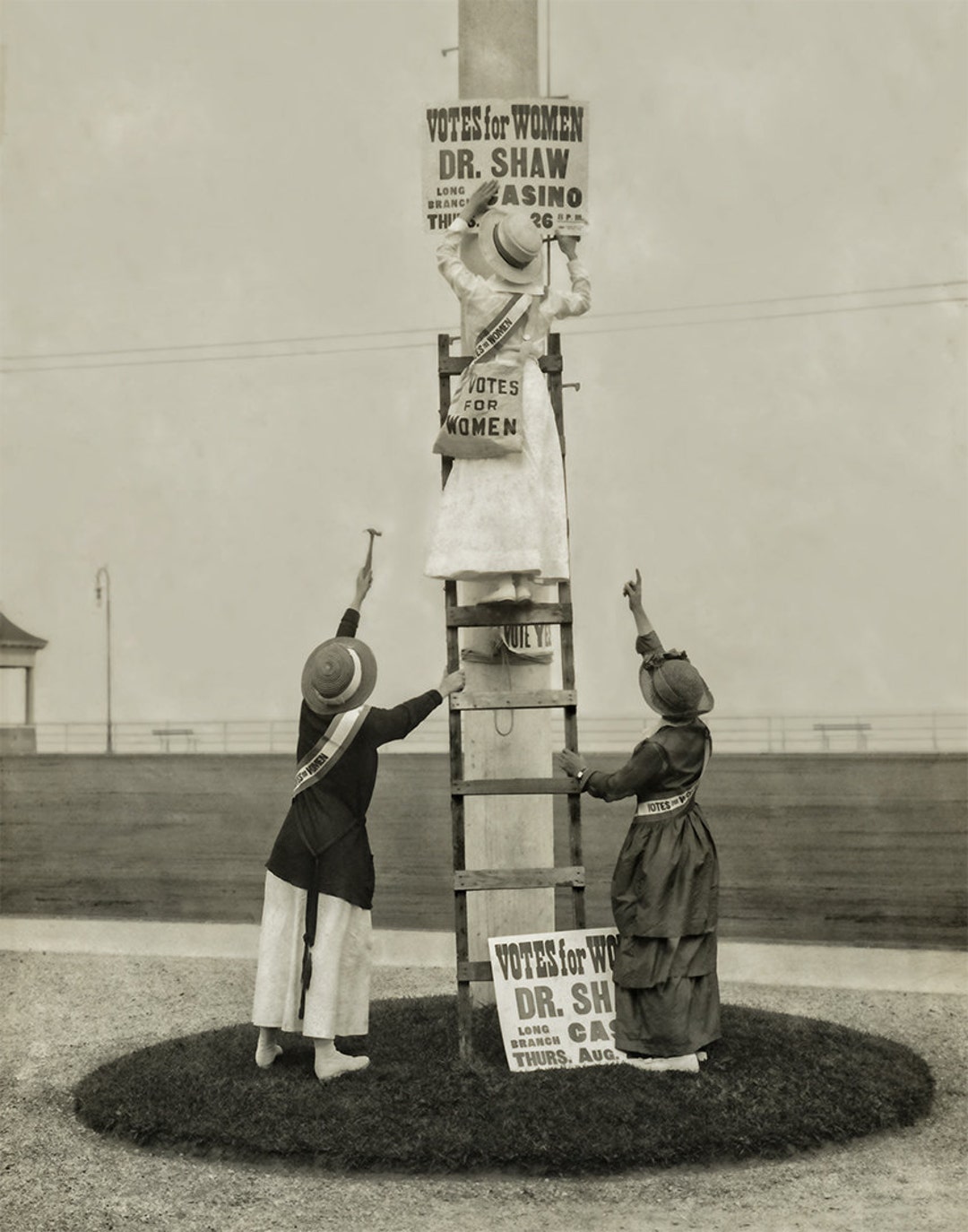 Suffragettes Protest Photo, Women's March, Equal Pay, Black White Photo ...