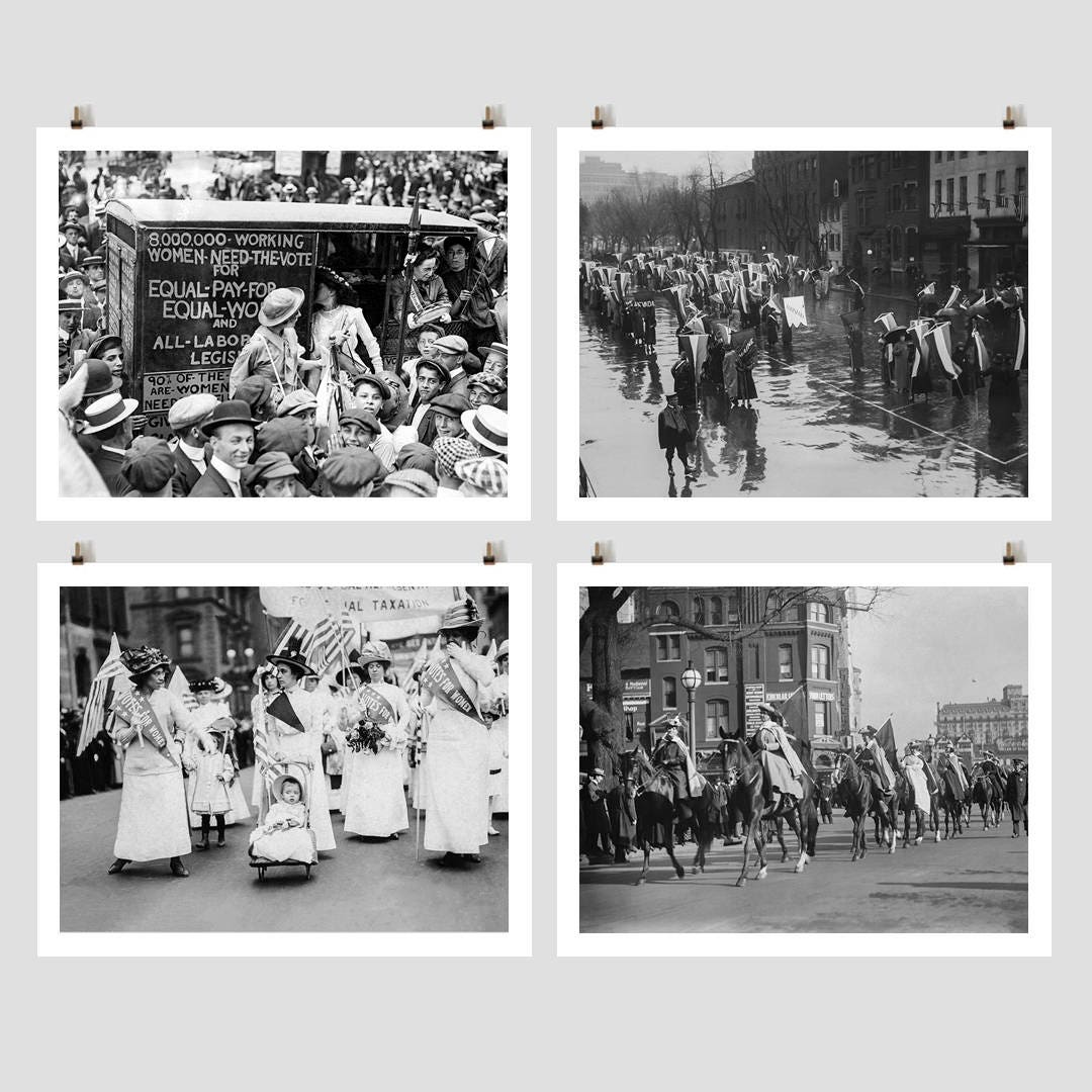 Suffragette Protest Photo Collection, Picket, March, Women's March ...