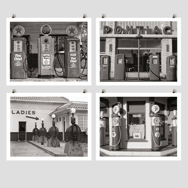 Gas Station - Etsy