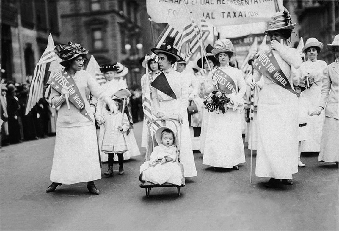 Suffragette Protest Photo Collection Picket March | Etsy