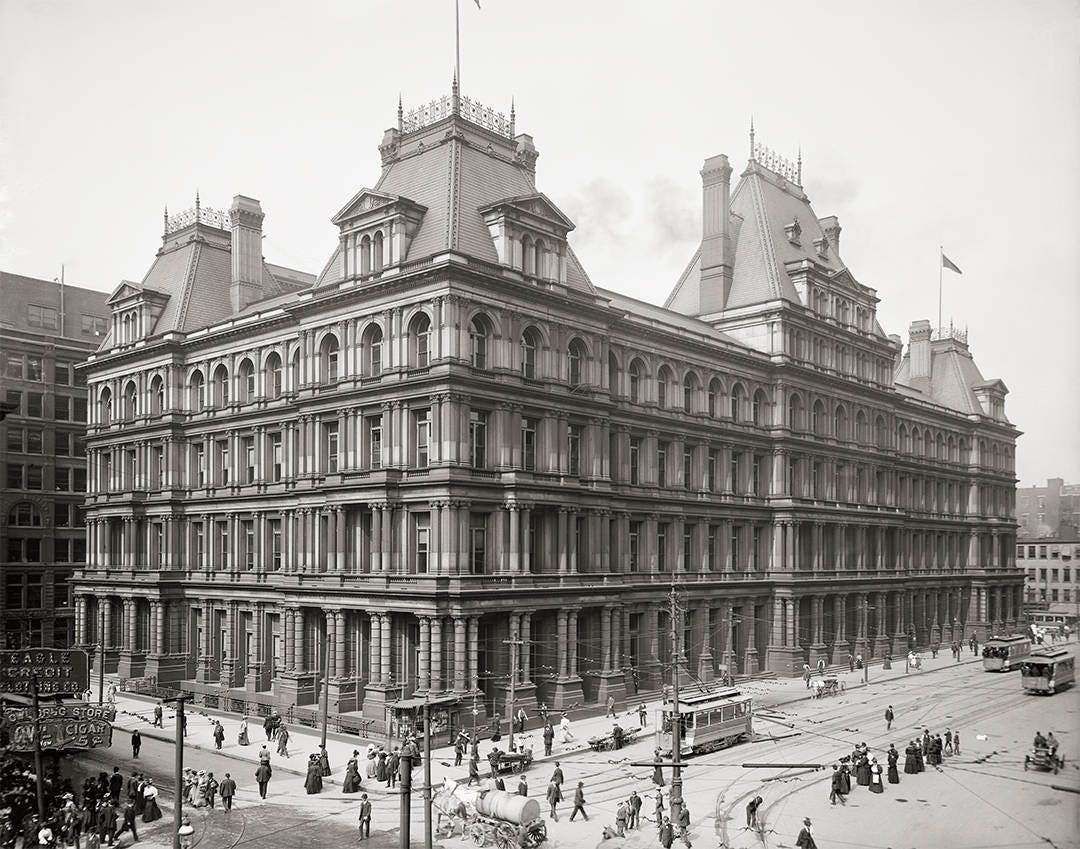 Old Cincinnati Ohio Photo, Federal Building, 1907, Historic Cincinnati ...