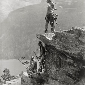 Native American Photography Wall Collection, Roland Reed, American ...