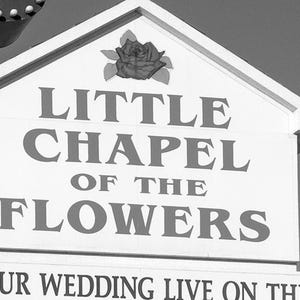 Las Vegas Chapel Hotel Photo, Los Vegas Nevada, Engagement Gift ...