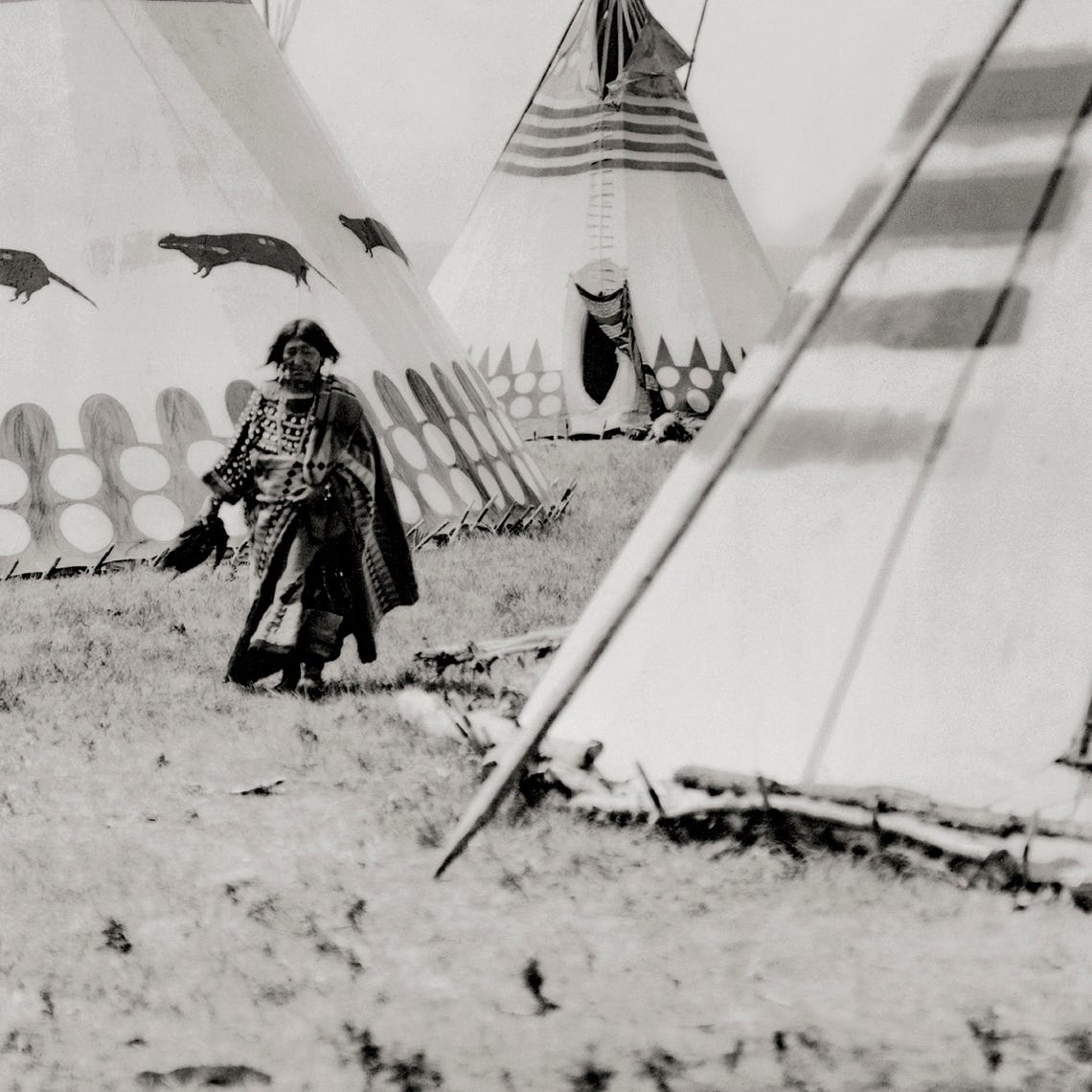Blood Camp Photograph: Native American History (roland Reed, 1913) - Etsy