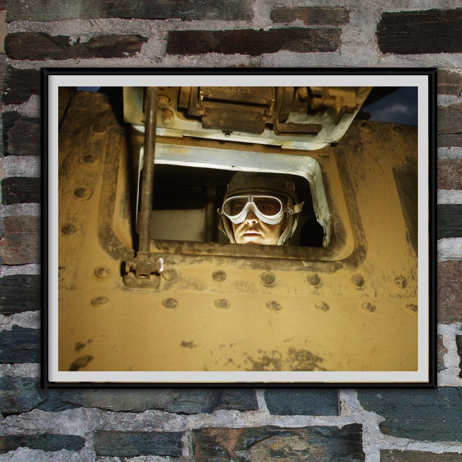 WWII Tank Driver Photo: Fort Knox, Kentucky - 1942 - Etsy