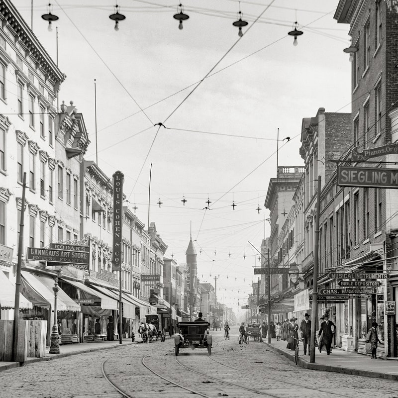 Charleston Photo - Etsy