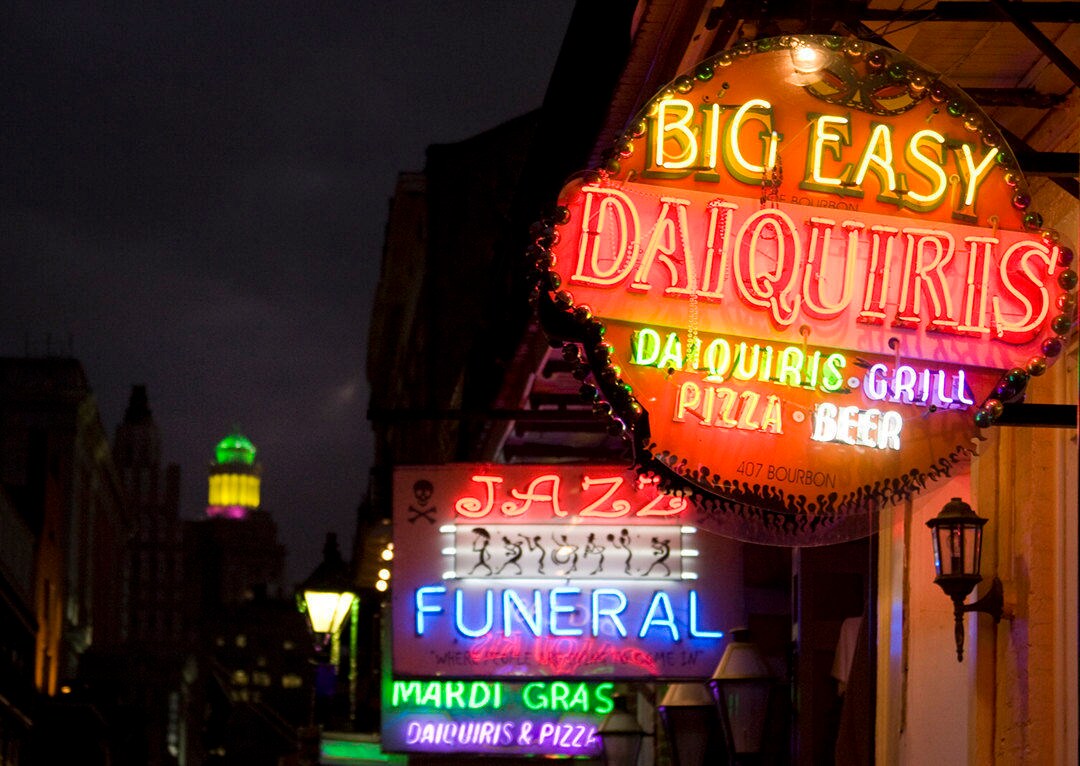 New Orleans Neon Signs Photo, Neon Signs, Big Easy, French Quarter ...