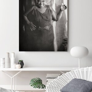Bessie Smith Photo, Jazz Singer, Portrait, Black and White Photography ...