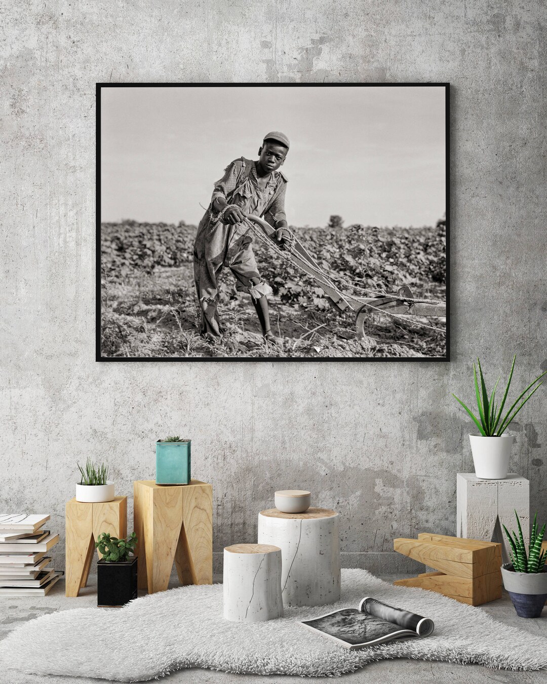 African American Photo, Portrait of Black Boy, 1937, Near Americus ...