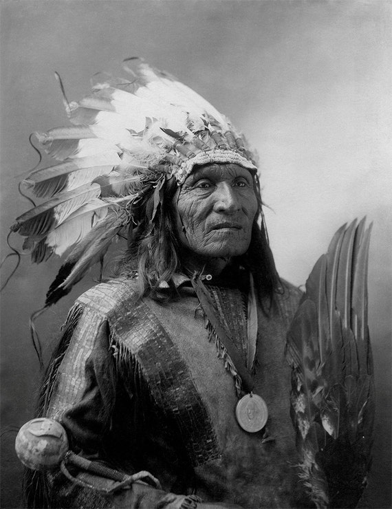 Famous Native American Indian Chiefs