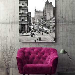 Cincinnati Main Street Photo: Fountain Square, 1910 Vintage Print - Etsy