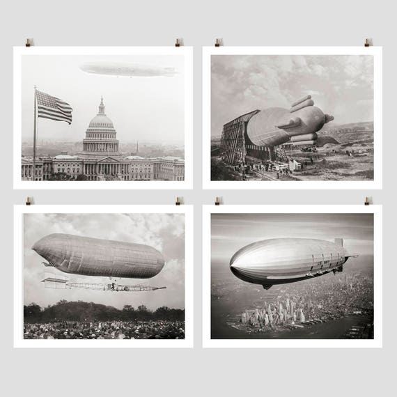 World War 1 Zeppelin
