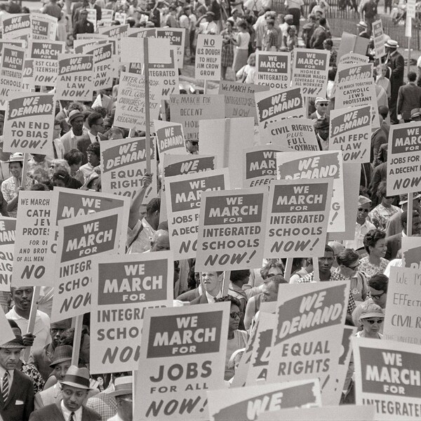 March on Washington - Etsy