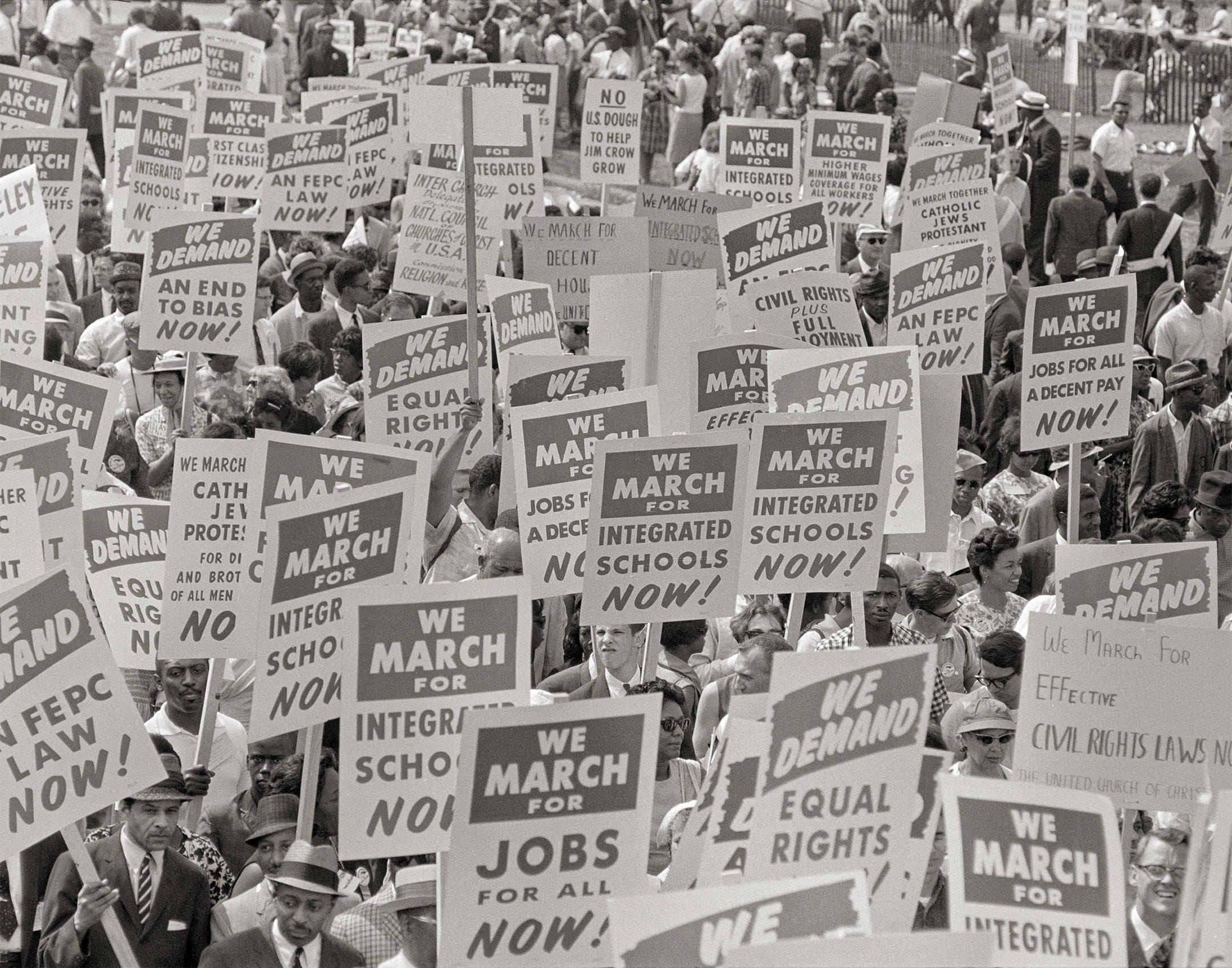 Civil Rights Protest Slogans